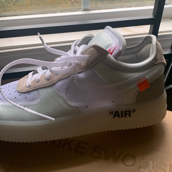 Nike | Shoes | Im Selling Off White Forces | Poshmark
